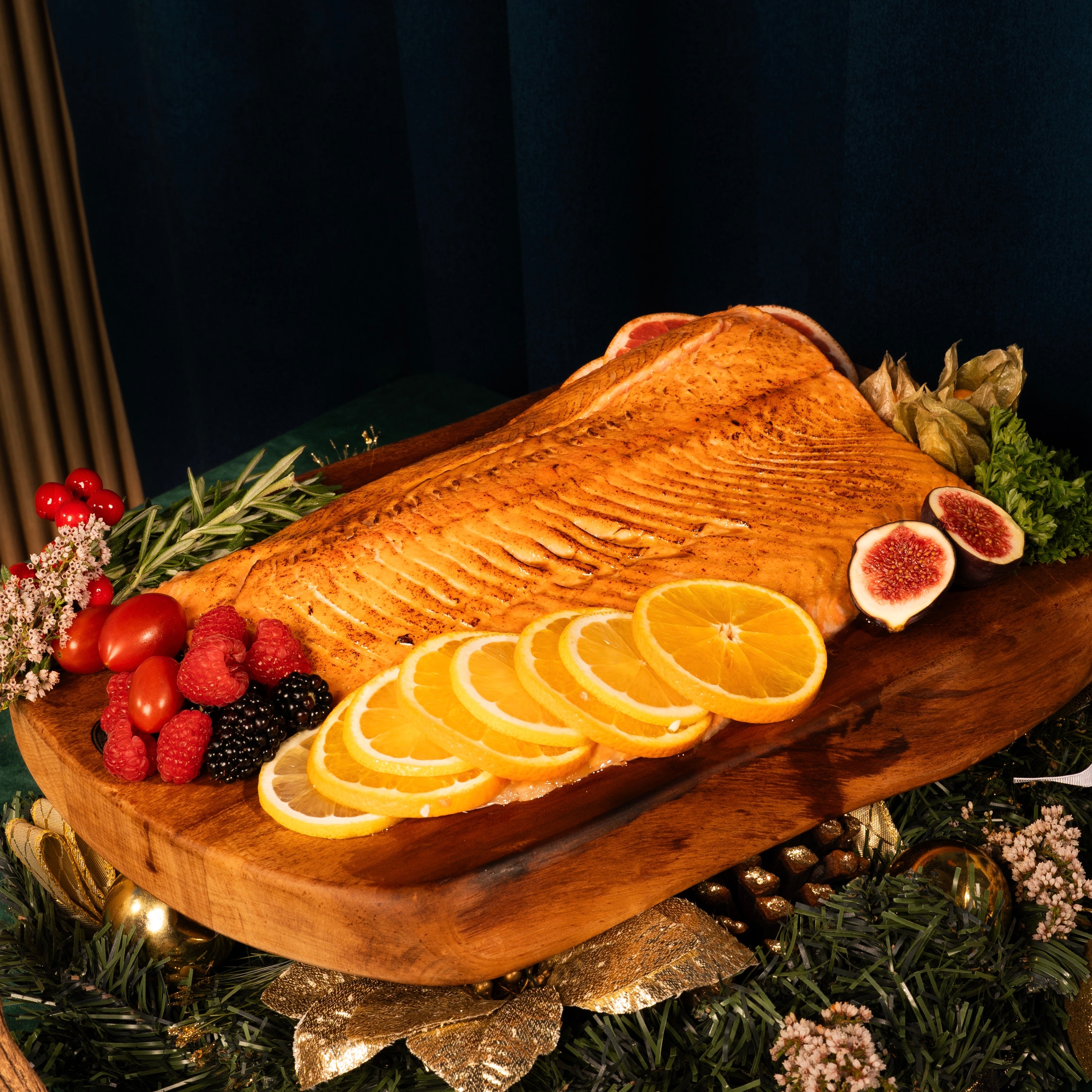 Signature Baked Salmon (Add-on) – Waa Cow!